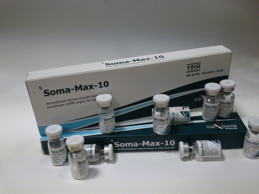 Somatropin For Injection (Lyophilized) - Maxtreme Pharma