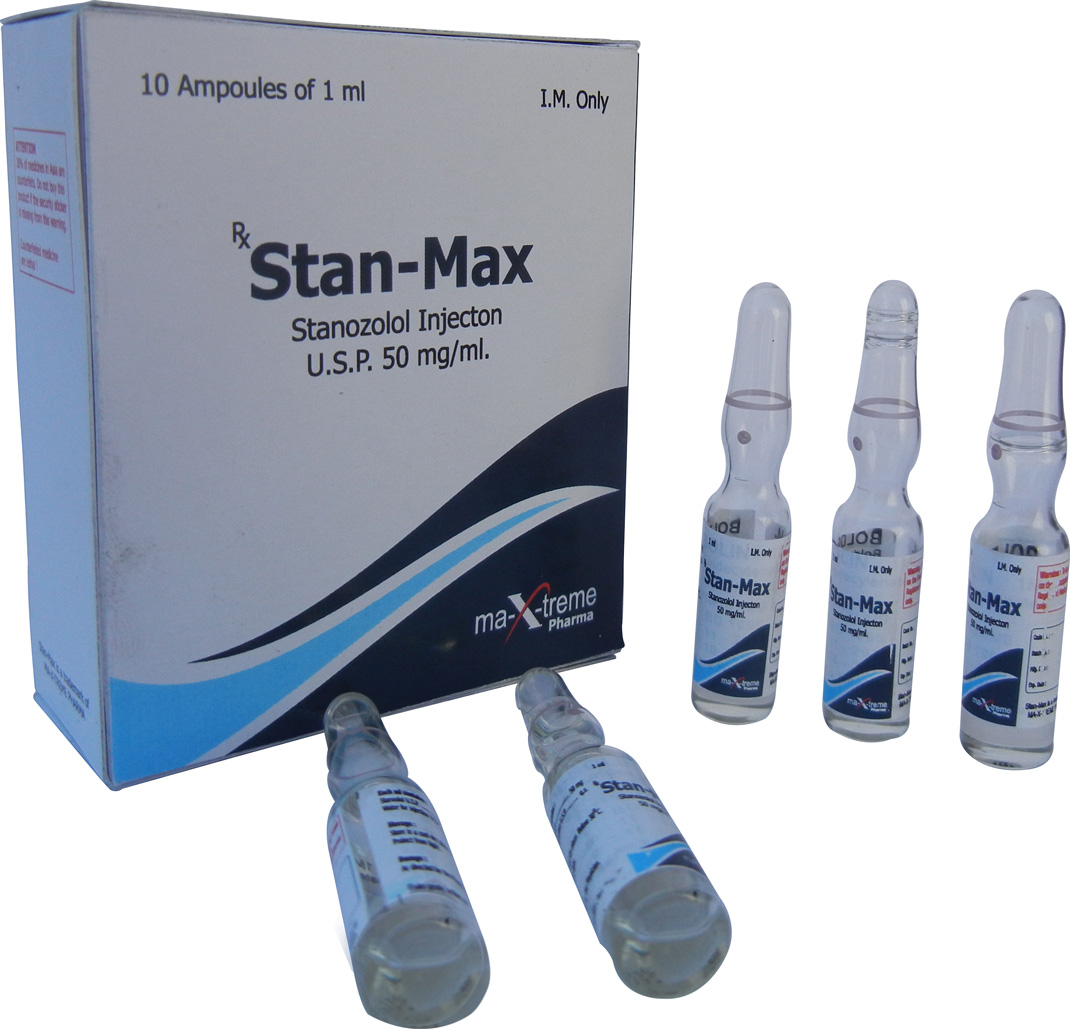 Stanozolol Injection - Maxtreme Pharma